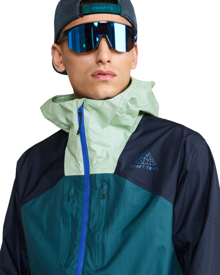 Craft Pro Trail 2L Light Weight Jacket M Alfa/Blaze