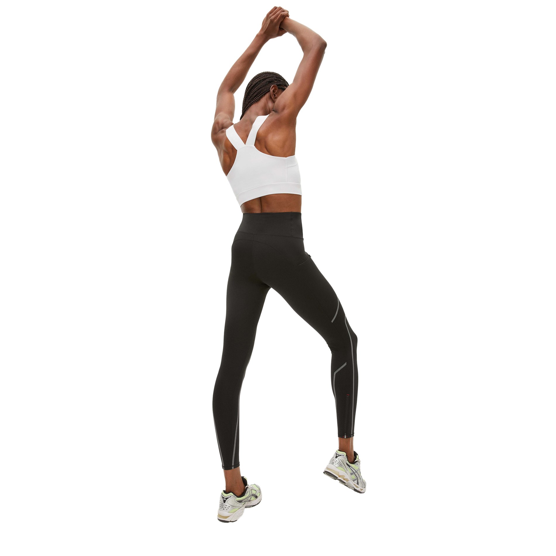 Röhnisch Shape Reflective Tights W Black