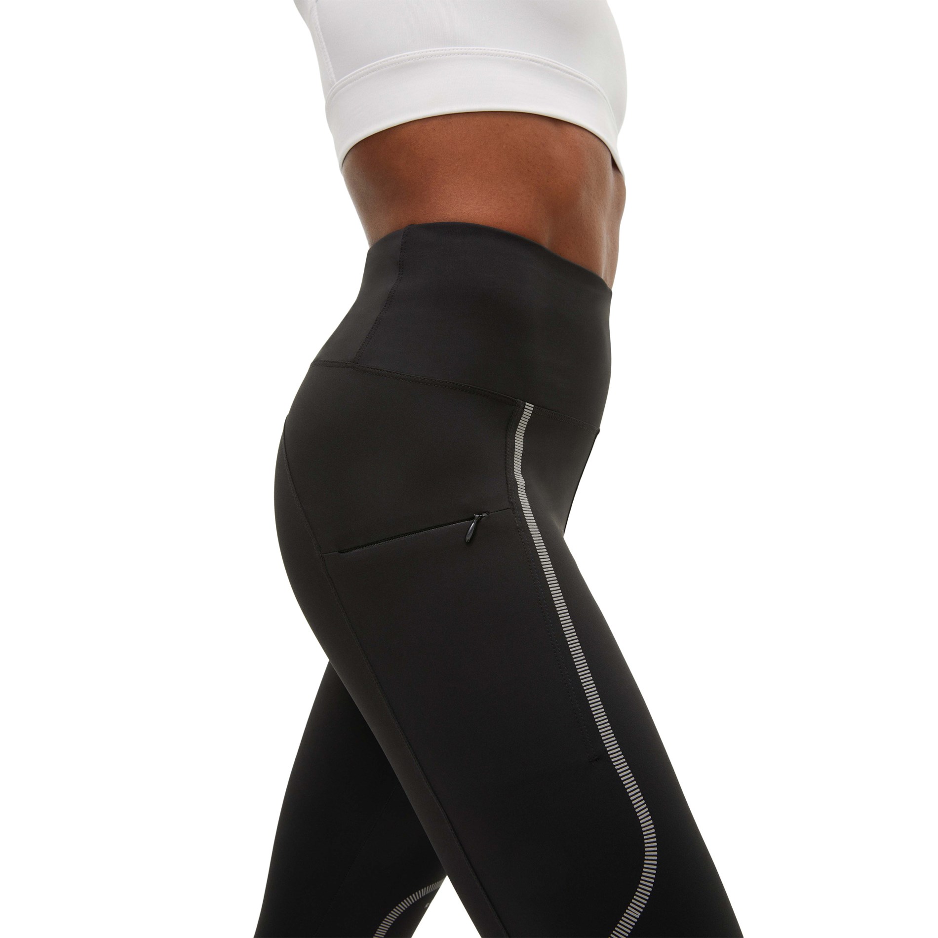 Röhnisch Shape Reflective Tights W Black