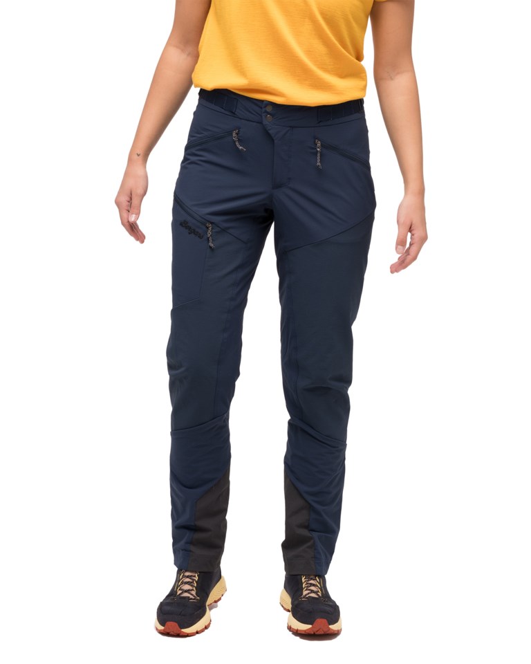 Bergans Tind Softshell Pant W Navy Blue