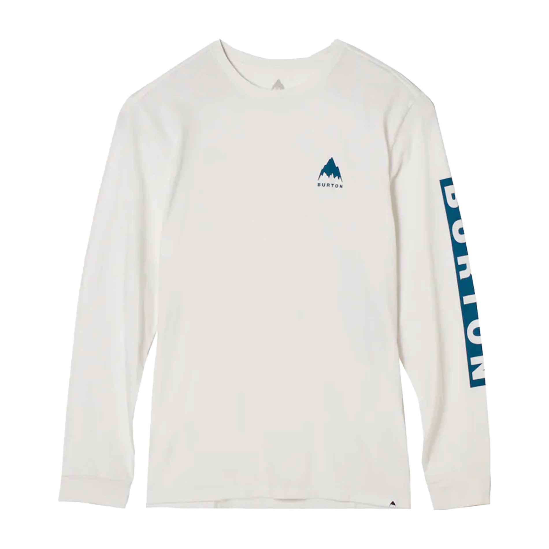 Burton Elite L/S M Stout White