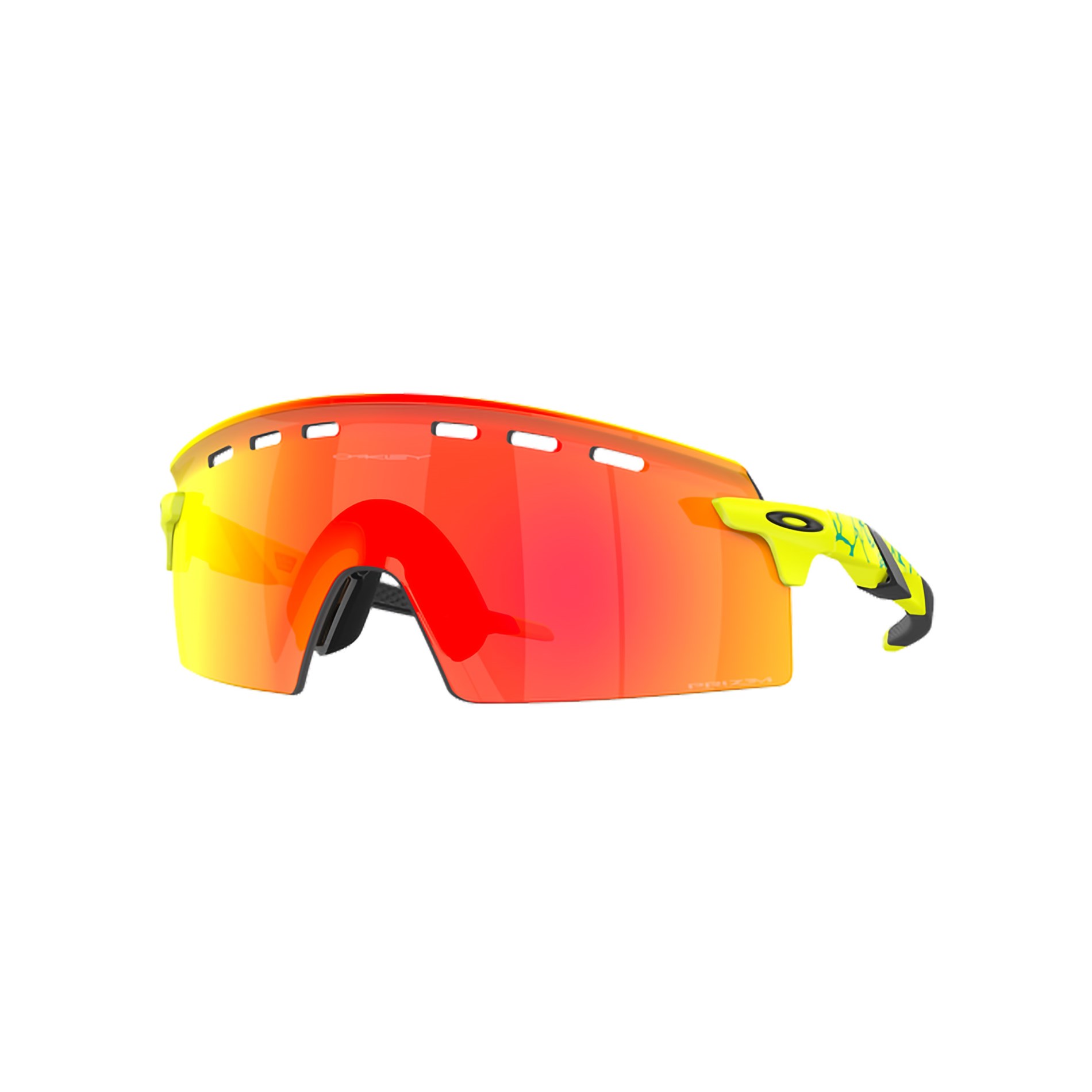 Oakley Encoder Strike V Matt Yellow/Celeste Neuron Frame Prizm Ruby