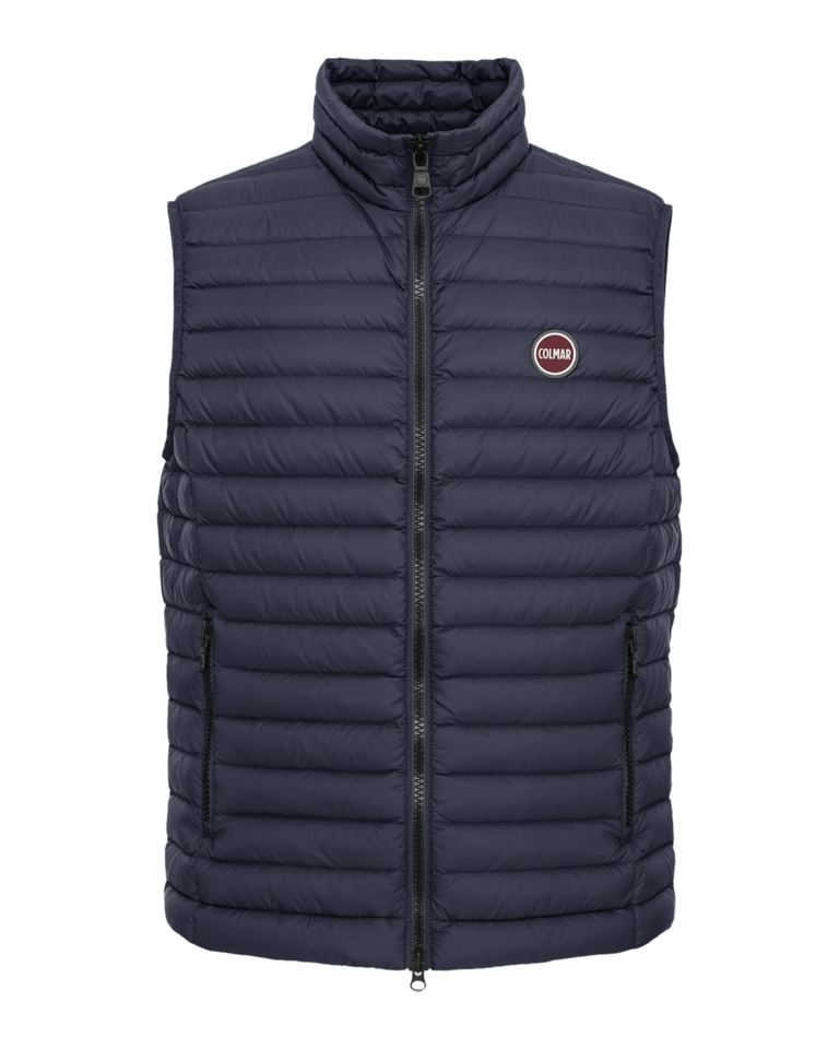 Colmar Down Vest 1278P M Navy Blue/Vulcan