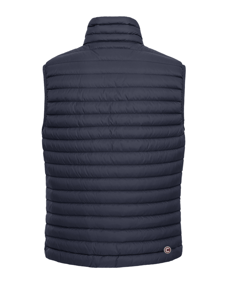 Colmar Down Vest 1278P M Navy Blue/Vulcan
