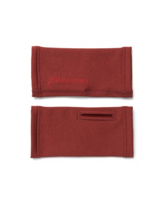 Houdini Power Wrist Gaiters Deep Red
