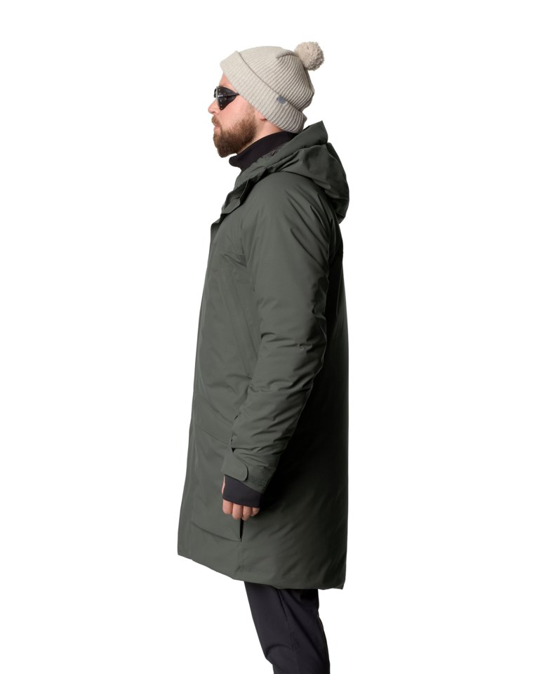 Houdini Fall In Parka M Baremark Green
