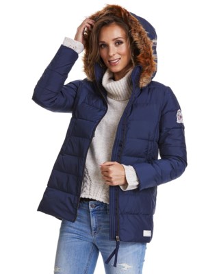 Odd Molly Winterland Jacket W Dark Blue