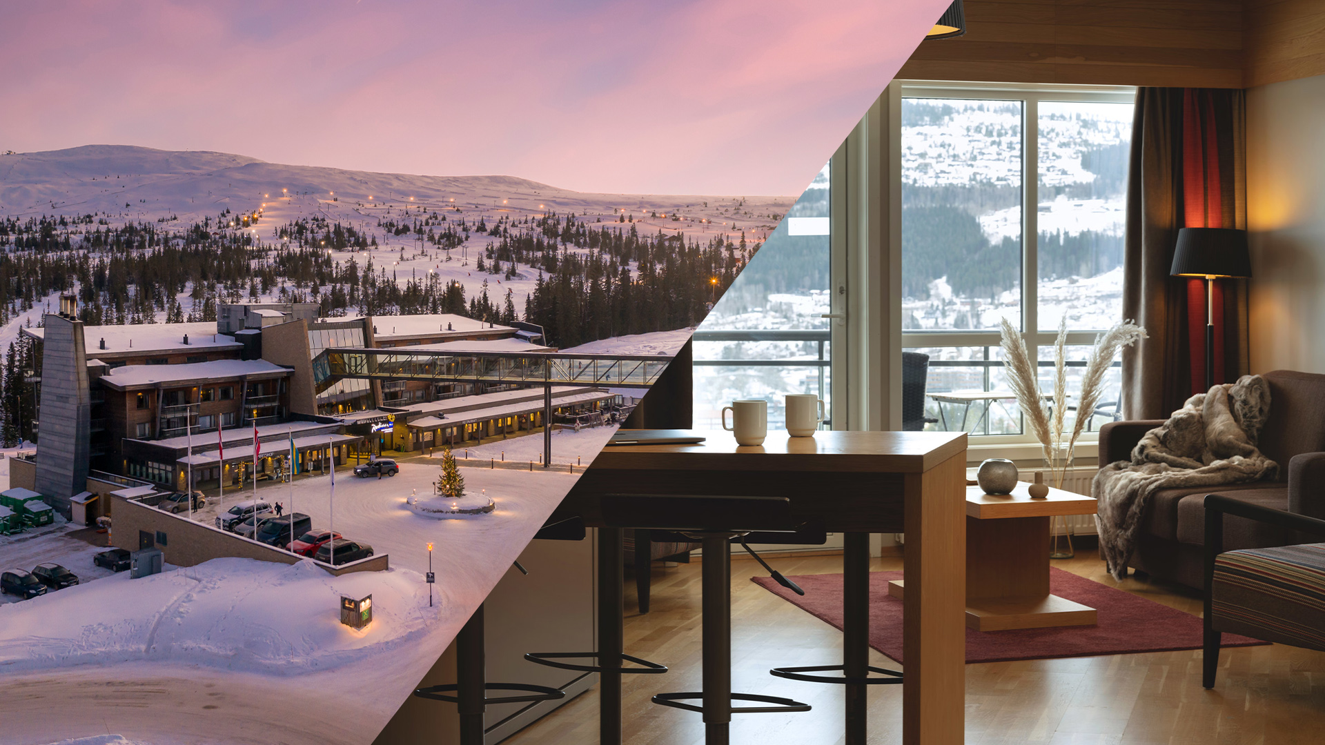 Trysil boende. Boka boende i Trysil, Norge