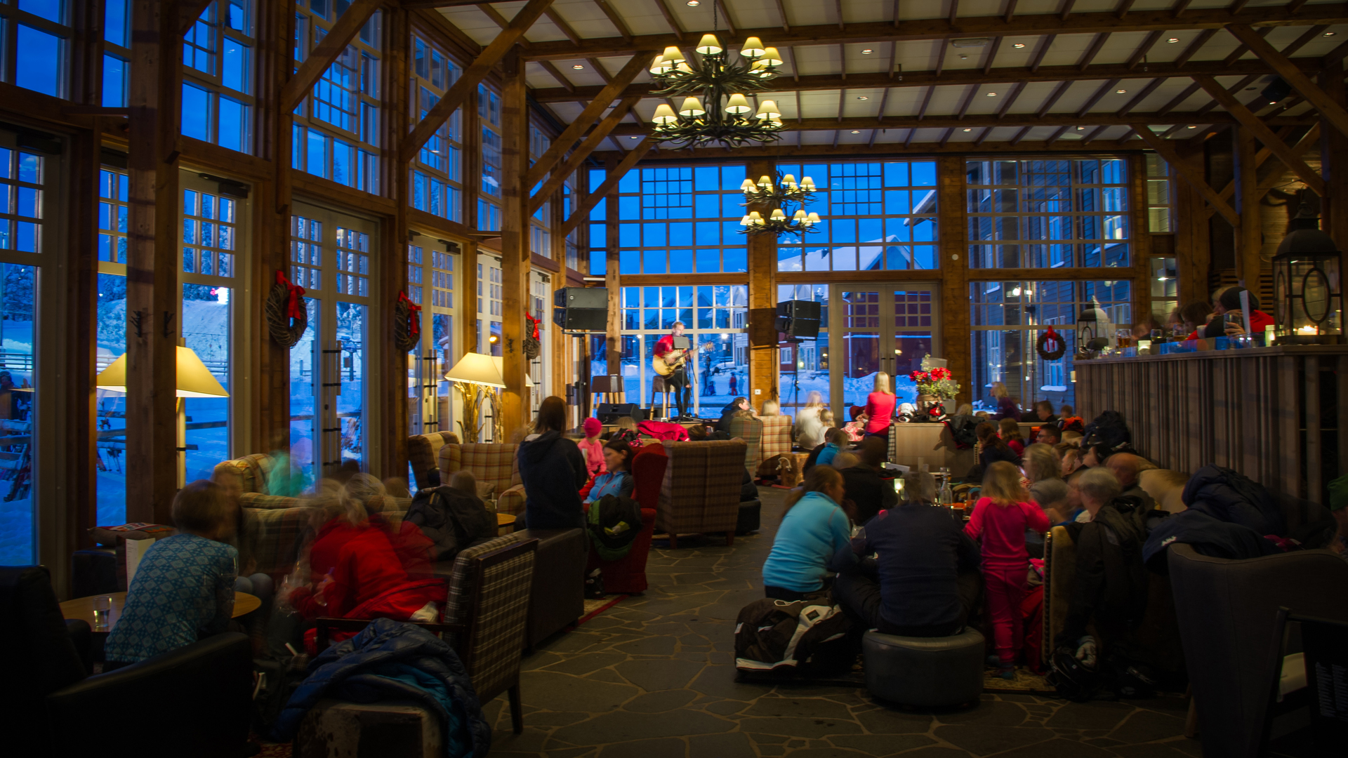 SkiStar Lodge Lindvallen, bekvämt och nära till allt