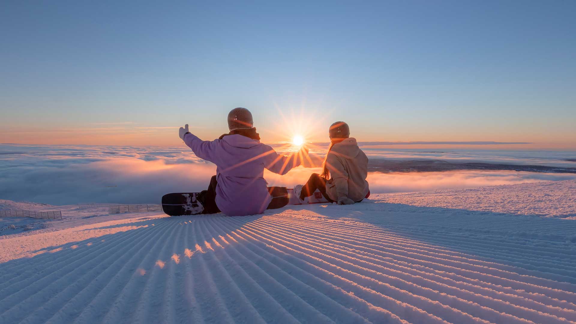 Fira nyår i fjällen. Boka nyår i fjällen hos SkiStar.