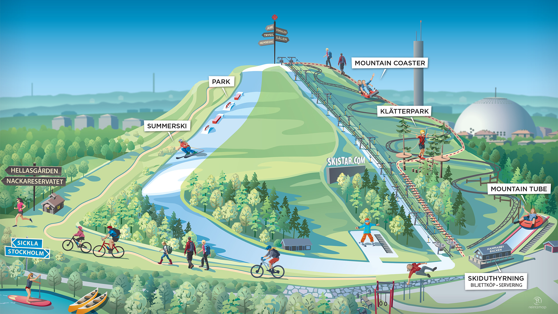 SkiStar Stockholm Hammarbybacken