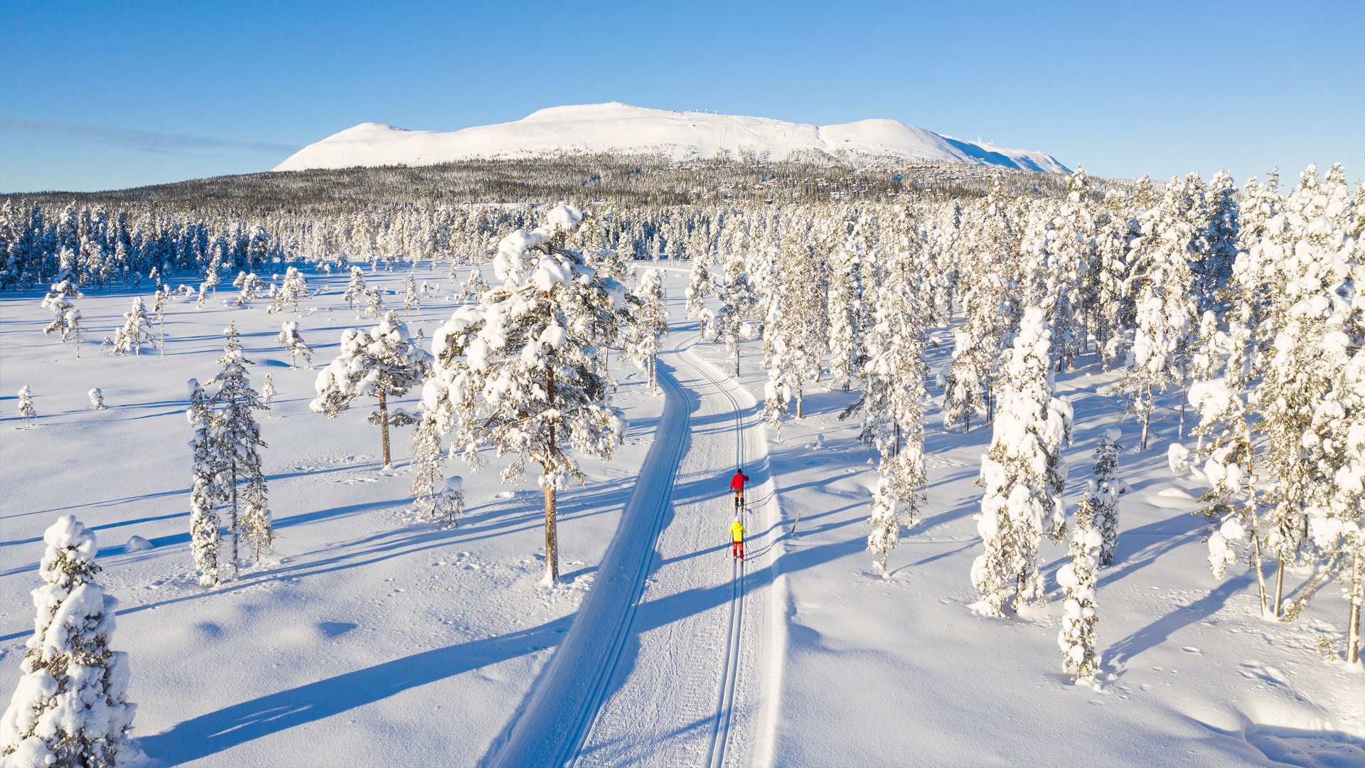 Här hittar du längdspåren i Trysil!