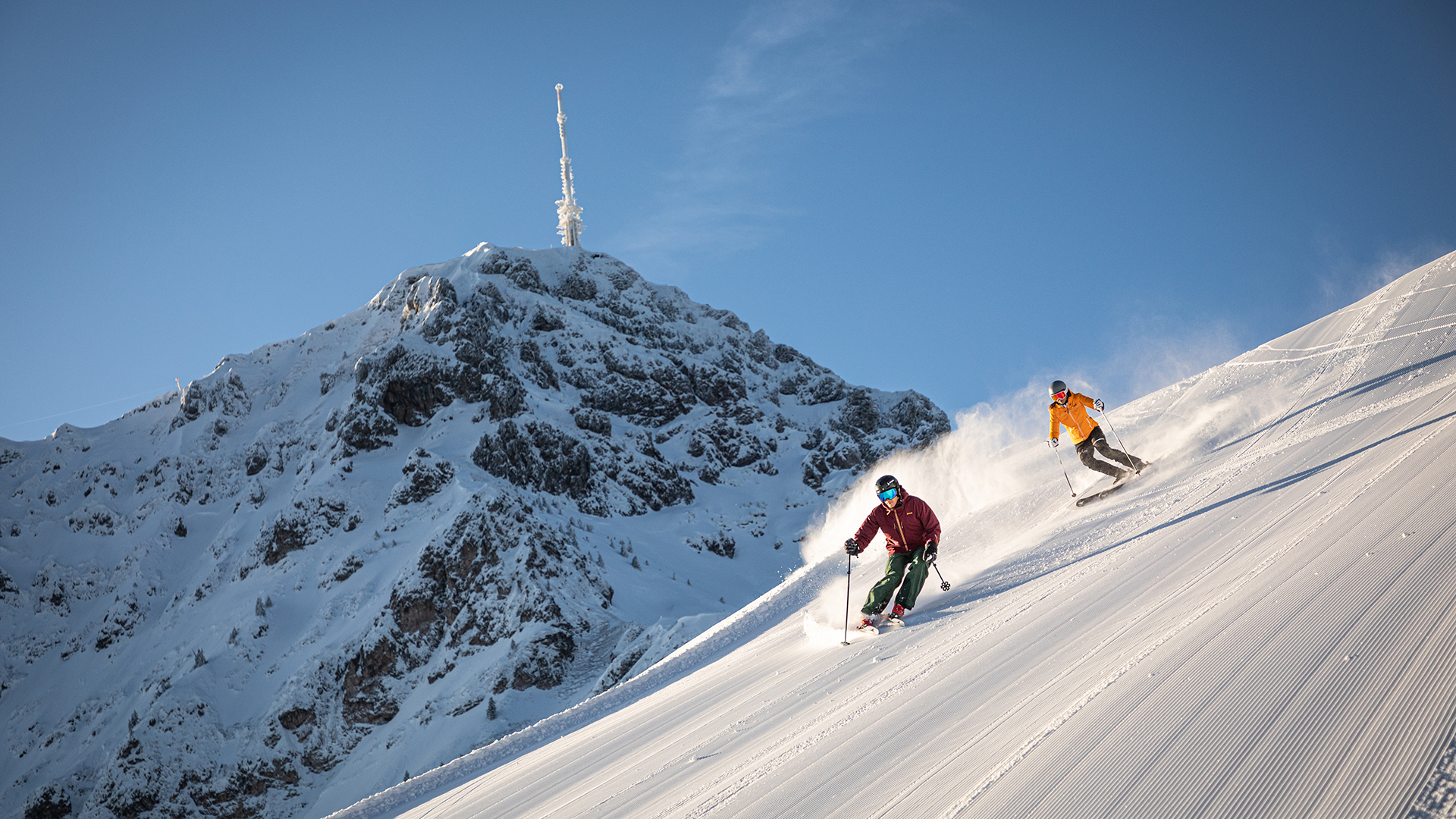 Vejr, sne og åbningstider på SkiStars skisteder