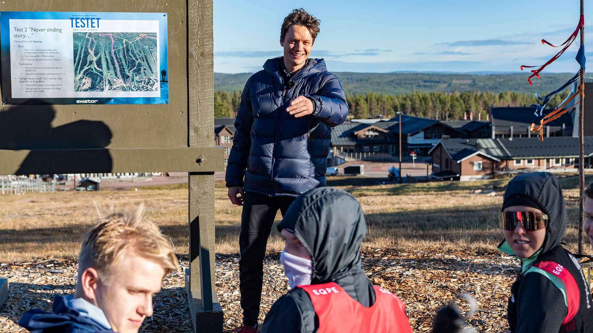 Nils van der Poel Testet med Hans Olsson 2023