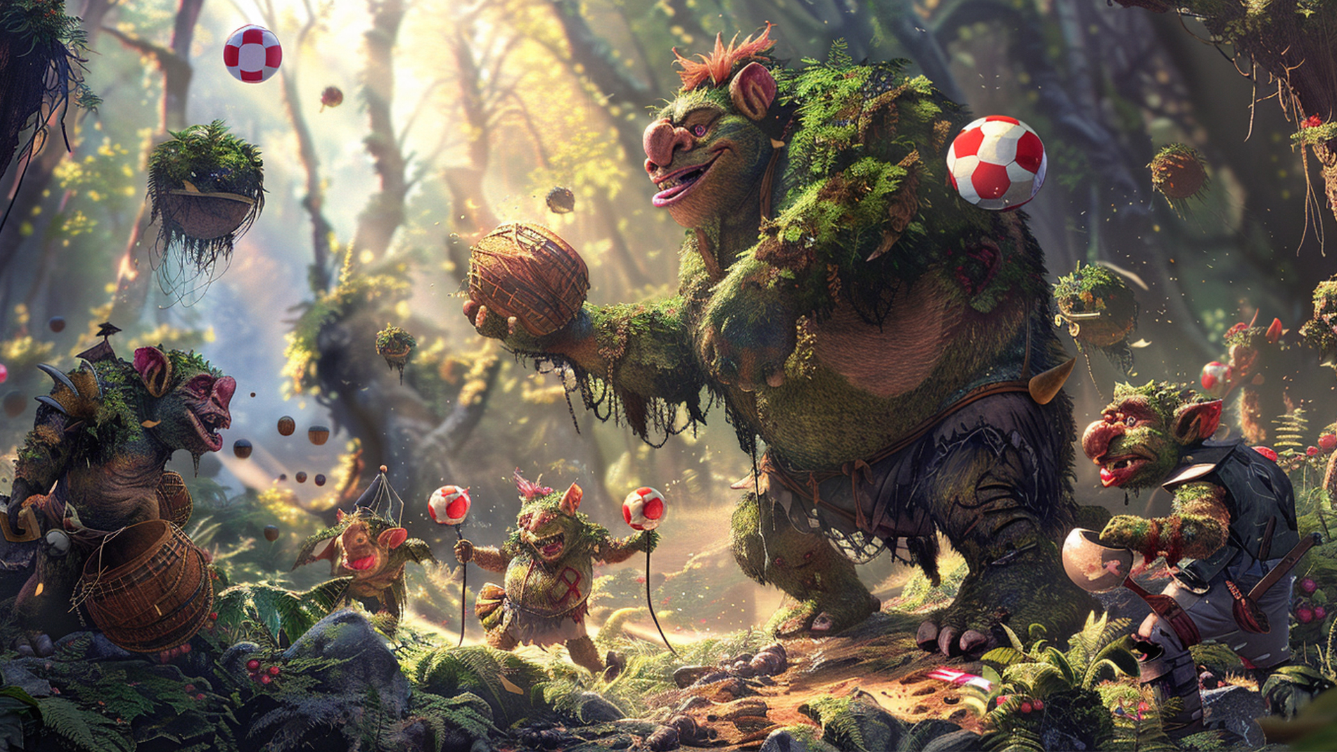 Upplev Trollskogen i Hundfjället, Sälen under sommaren